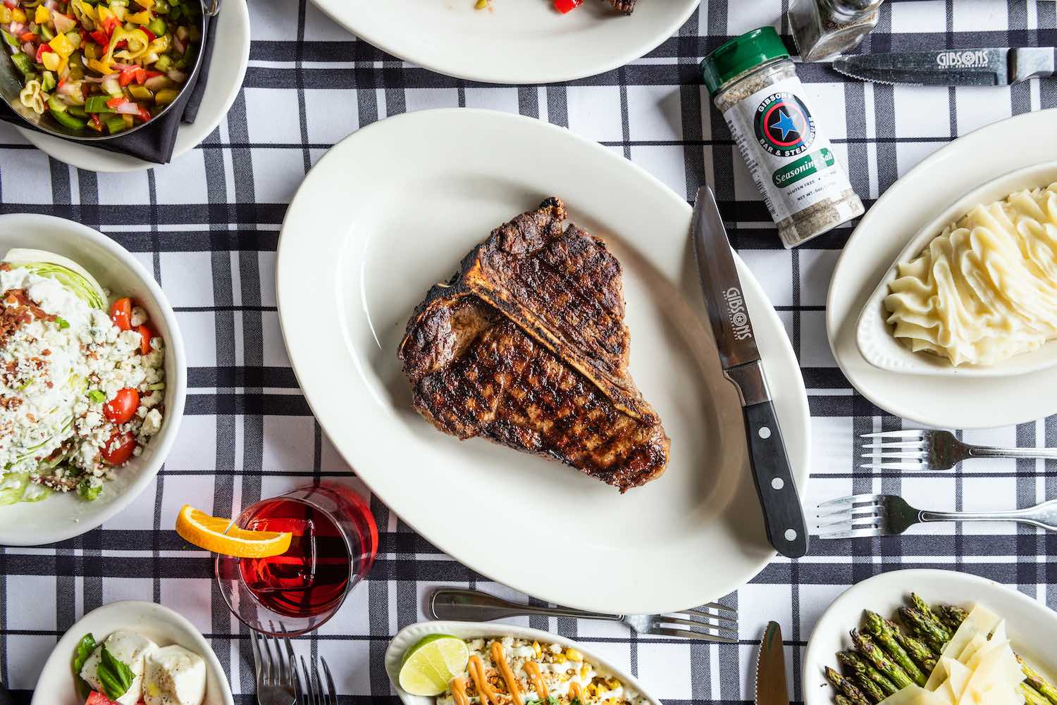 Gibsons Oak Brook Menu | Gibsons Bar & Steakhouse